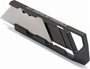 TiRant RAZOR V3 Utility Knife (Stonewashed 6AL-4V Titanium) – Exceed ...