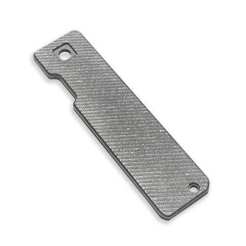 6al 4v Titanium Micro Slash Edition Rh Handle Scale Tirant Razor V3 Custom Milled In Usa