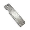 6AL-4V Titanium RULER 16TH’s & Inches X-GRID Edition RH Handle Scale ...