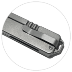 TiRant RAZOR V3 Utility Knife (Jet-Black 6AL-4V Titanium) – Exceed Designs