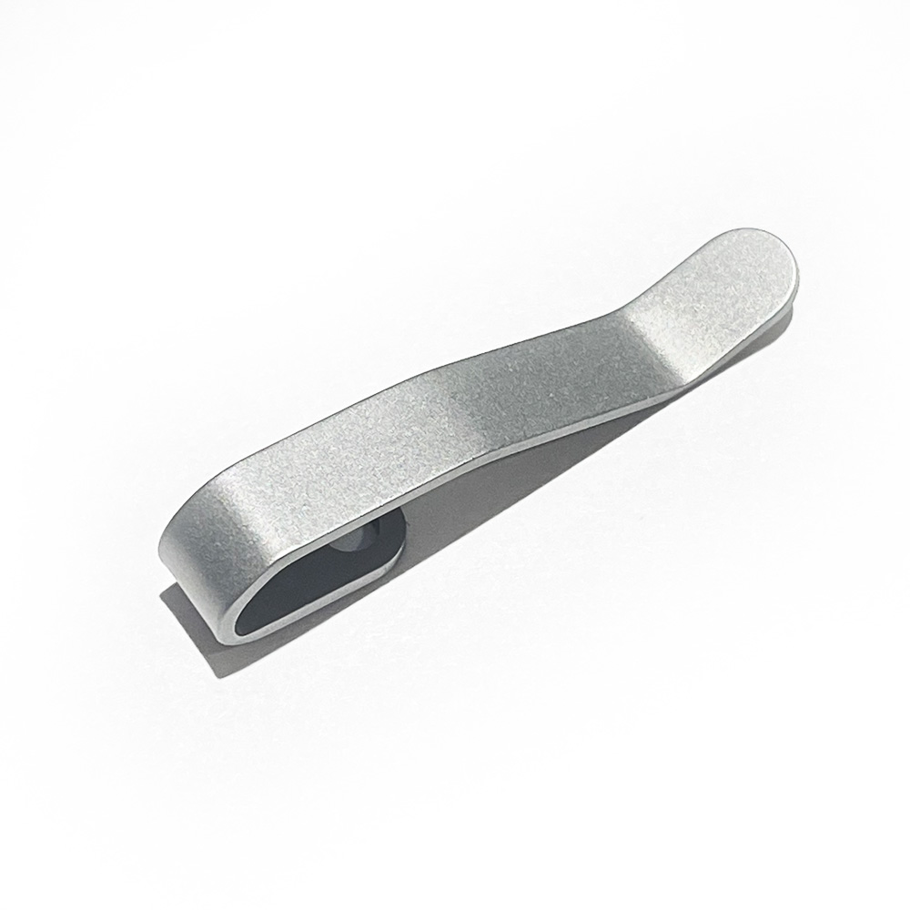 38MM Mini-Clip For TiRant RAZOR V2/V3 (Black PVD / Silver Stonewash ...