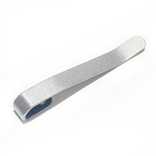 50MM Standard Clip For TiRant RAZOR V2/V3 (Black PVD / Silver Stonewash ...