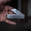 6AL-4V Titanium RULER 16TH’s & Inches X-GRID Edition RH Handle Scale ...