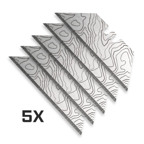 38MM Mini-Clip For TiRant RAZOR V2/V3 (Black PVD / Silver Stonewash ...