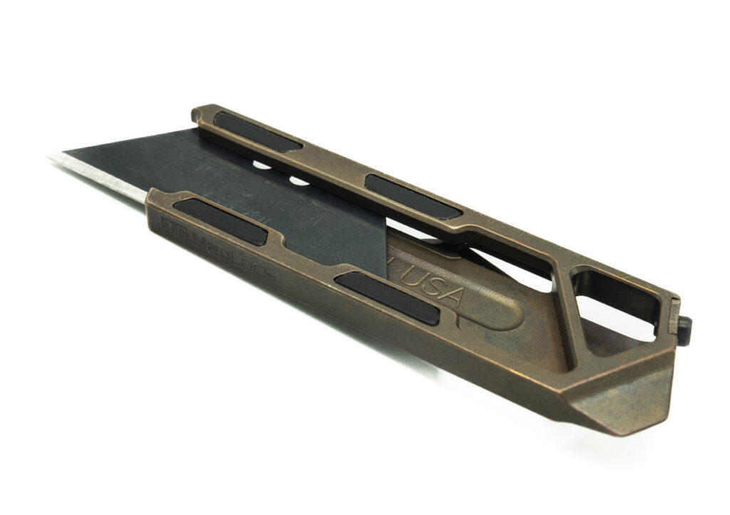 TiRant RAZOR-M 3.0 MagLock Utility Knife WORKS EDITION (Centurion ...