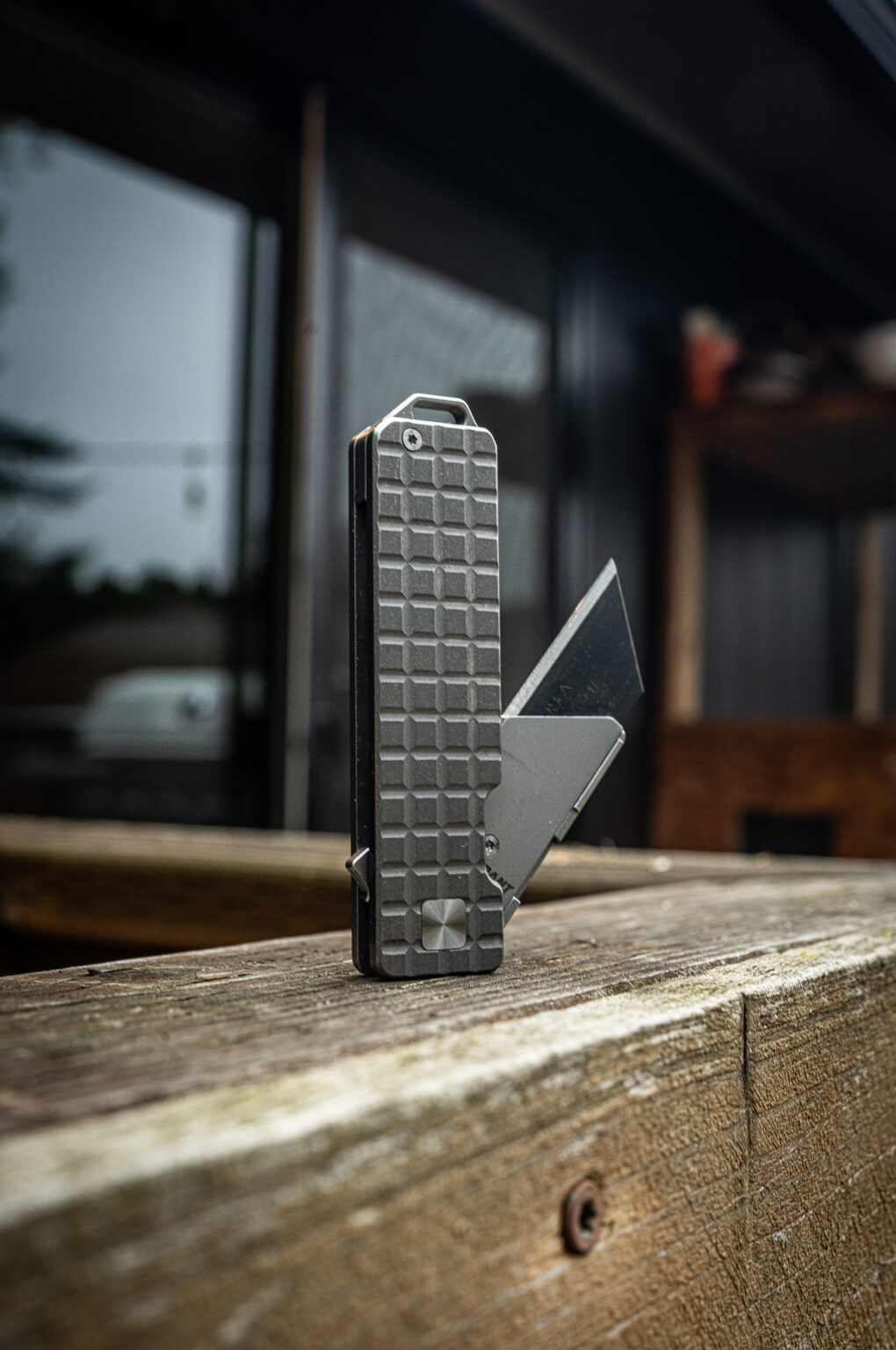 6AL-4V Titanium FRAG Edition RH Handle Scale (TiRant RAZOR V3) Custom ...
