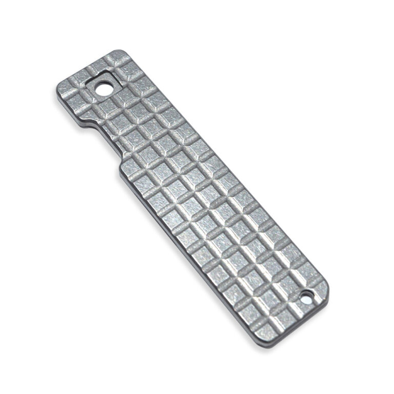 TiRant RAZOR V3 Utility Knife (Stonewashed 6AL-4V Titanium) – Exceed ...