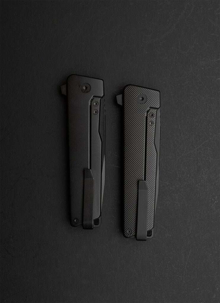 AVAIR M390 Framelock Folding Knife (Jet-Black PVD Coated 6AL-4V ...