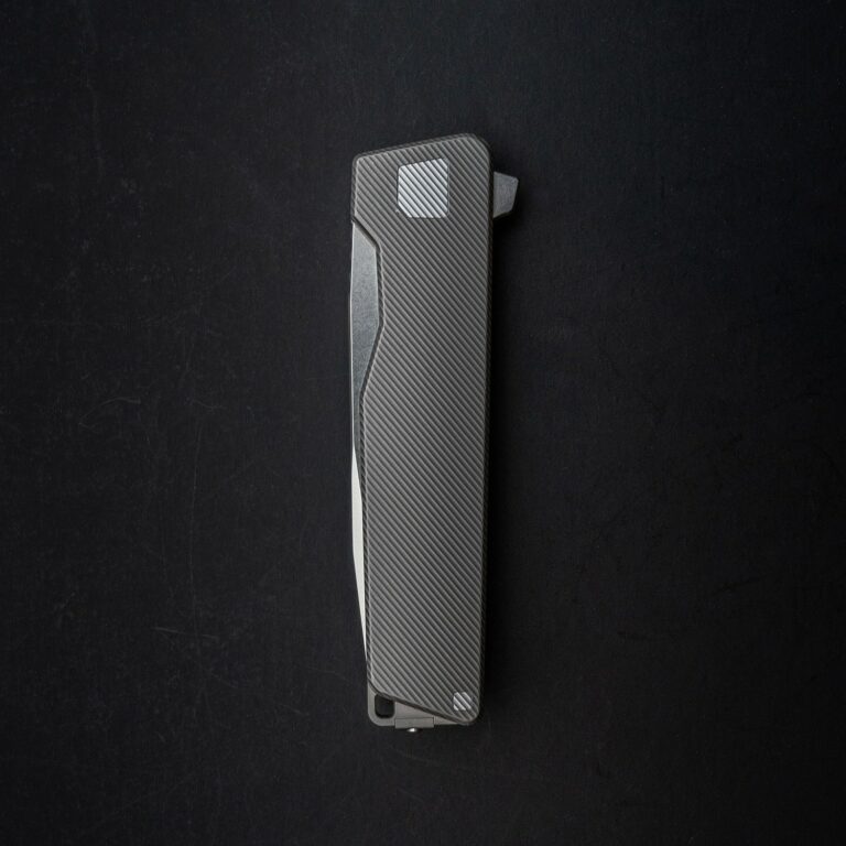 AVAIR M390 Framelock Folding Knife (Micro-Slash Milled & Contoured 6AL ...