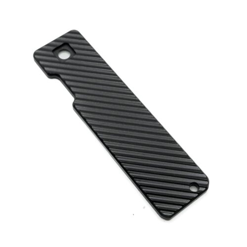 TiRant RAZOR V3 Utility Knife (Stonewashed 6AL-4V Titanium) – Exceed ...