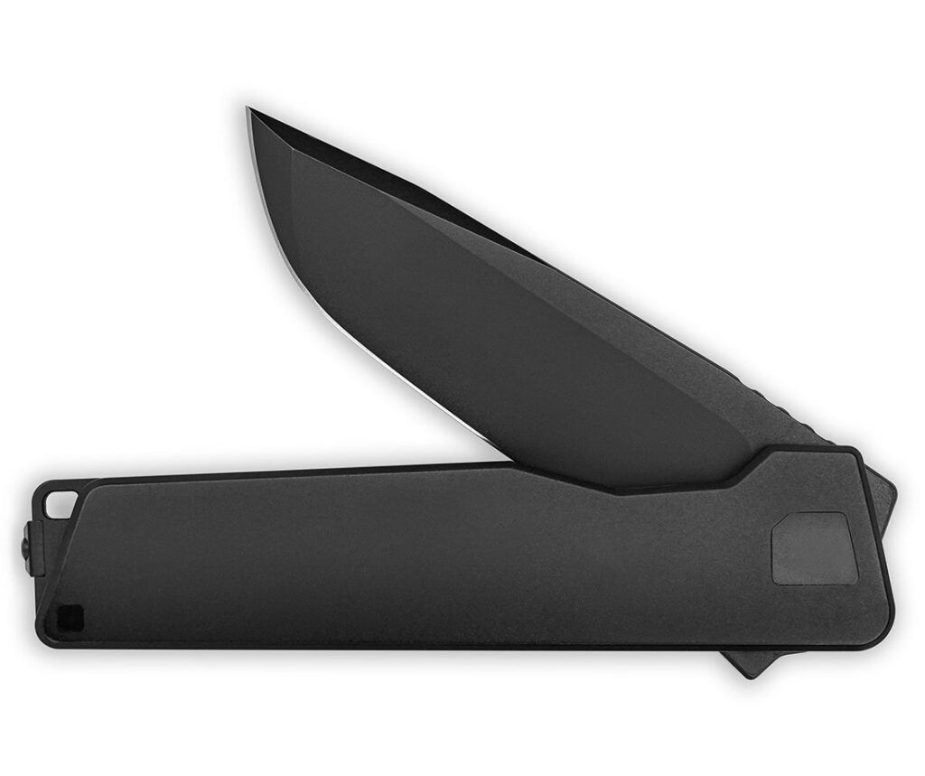 AVAIR M390 Framelock Folding Knife (Jet-Black PVD Coated 6AL-4V ...