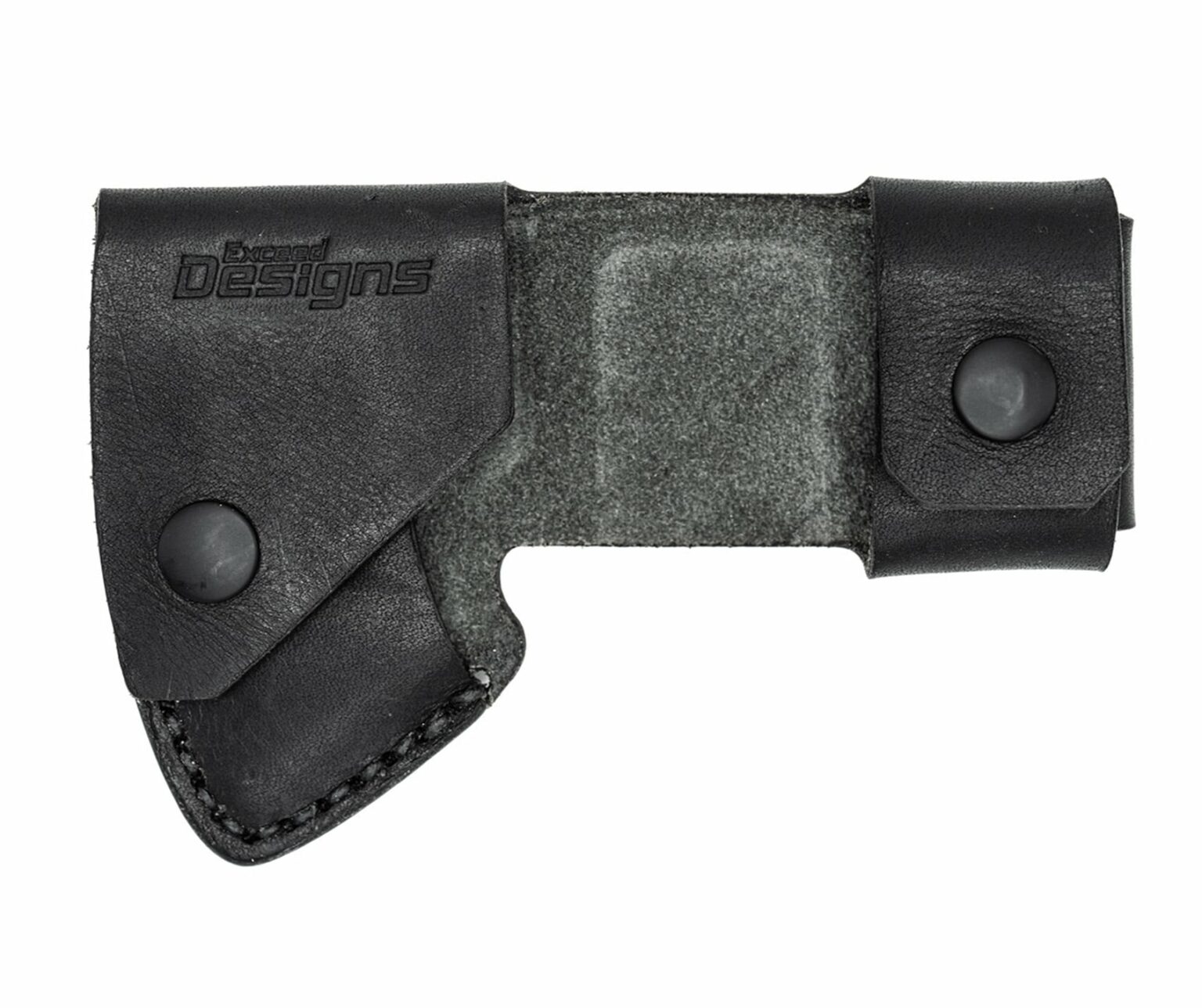 100% USA MADE Real Horween Leather HYZER Hatchet Sheath (BLACK ...