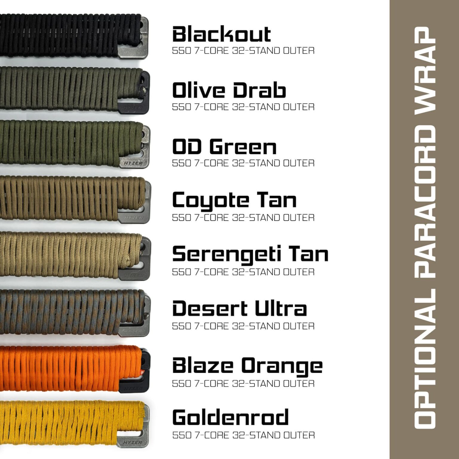 HYZER Titanium Hatchet W/Medium D2 Axe Head (Stonewashed 6AL-4V ...