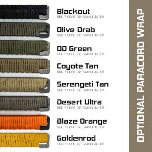 HYZER Titanium Hatchet W/Medium D2 Axe Head (Stonewashed 6AL-4V ...