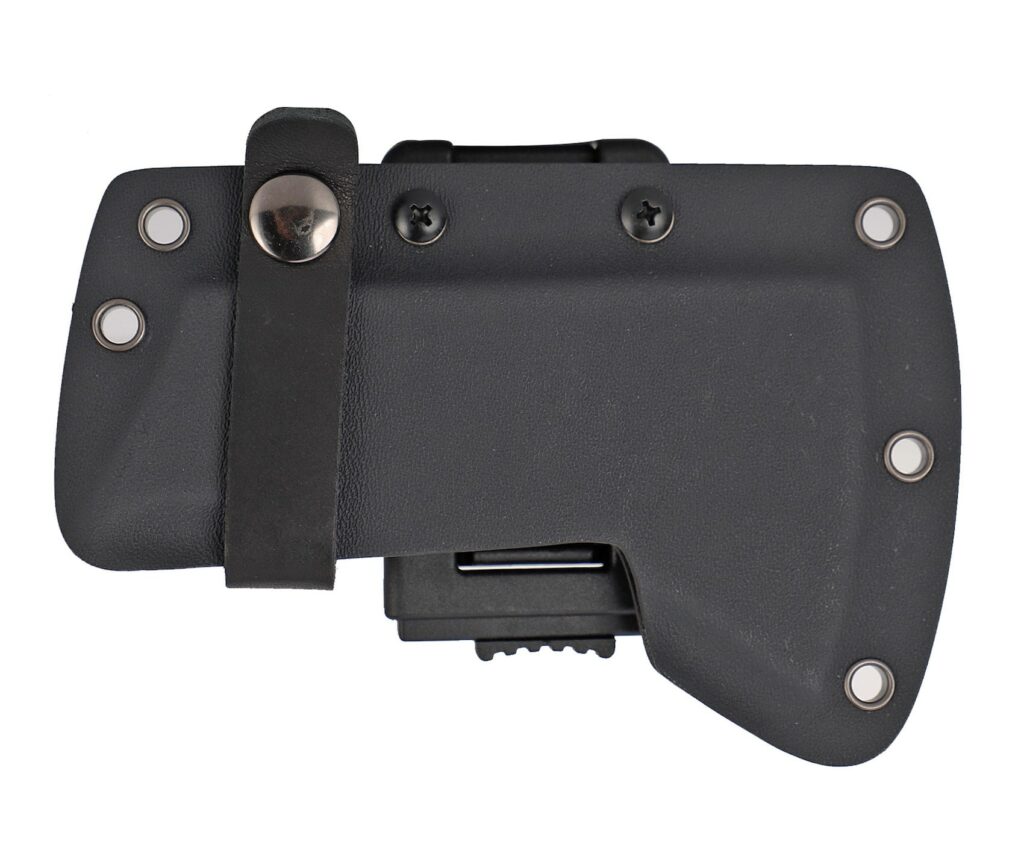 KYDEX Moulded HYZER Hatchet Sheath (BLACK) With Molle/Belt Clip ...