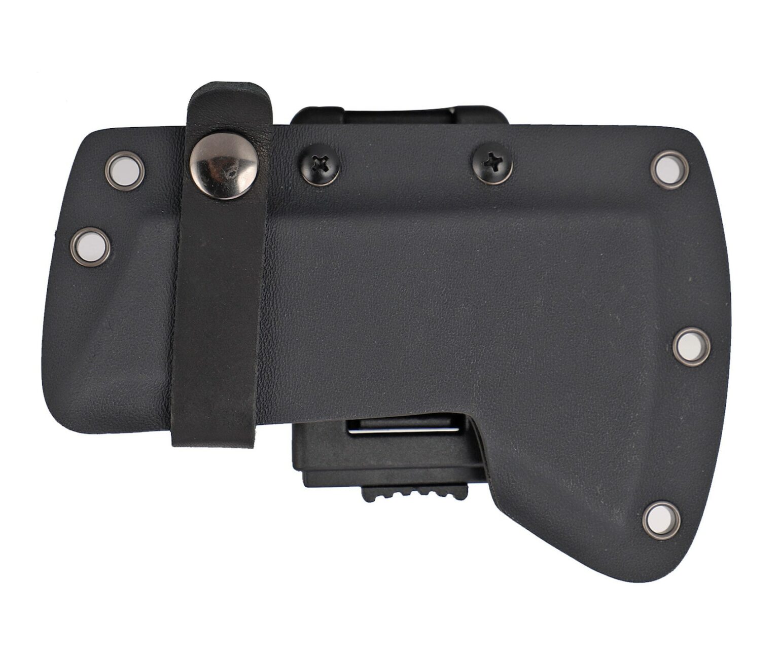 KYDEX Moulded HYZER Hatchet Sheath (BLACK) With Molle/Belt Clip ...