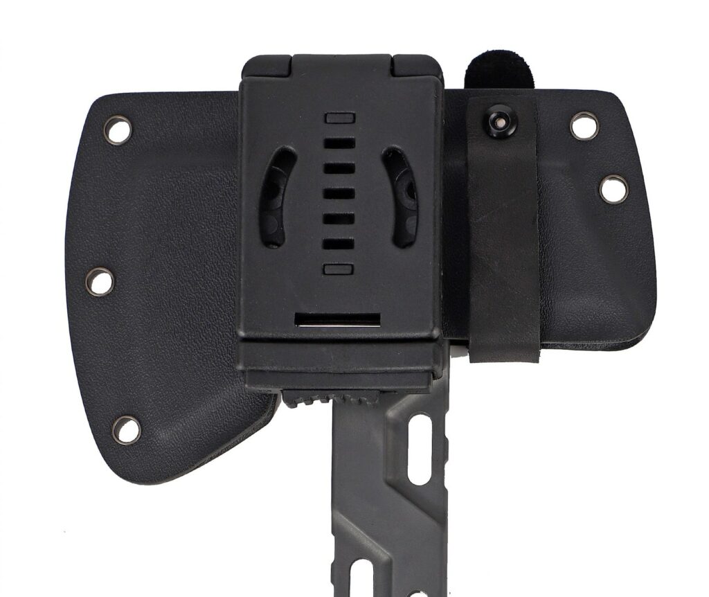 KYDEX Moulded HYZER Hatchet Sheath (BLACK) With Molle/Belt Clip ...