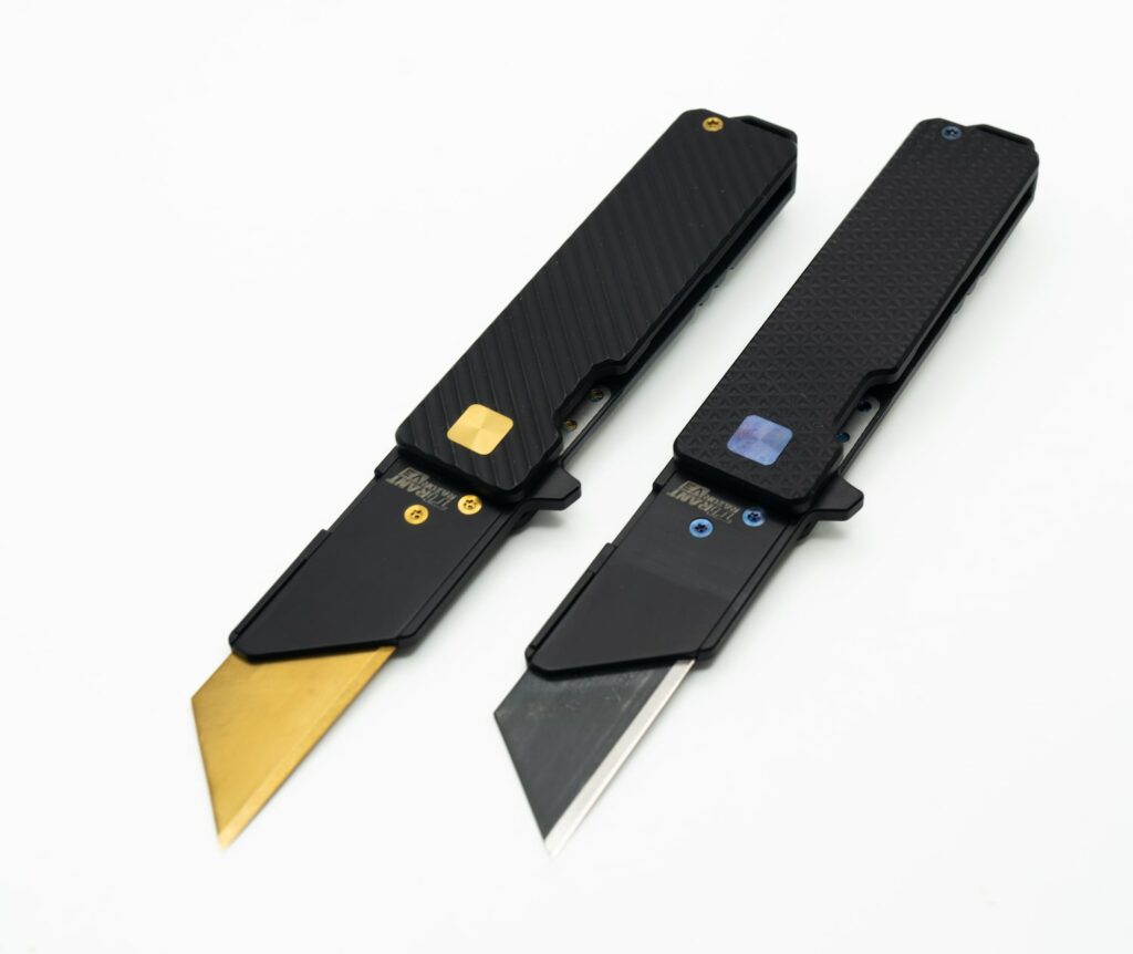 8-Piece GOLD ANO GR5 Titanium Replacement Screw Kit (For TiRant RAZOR ...