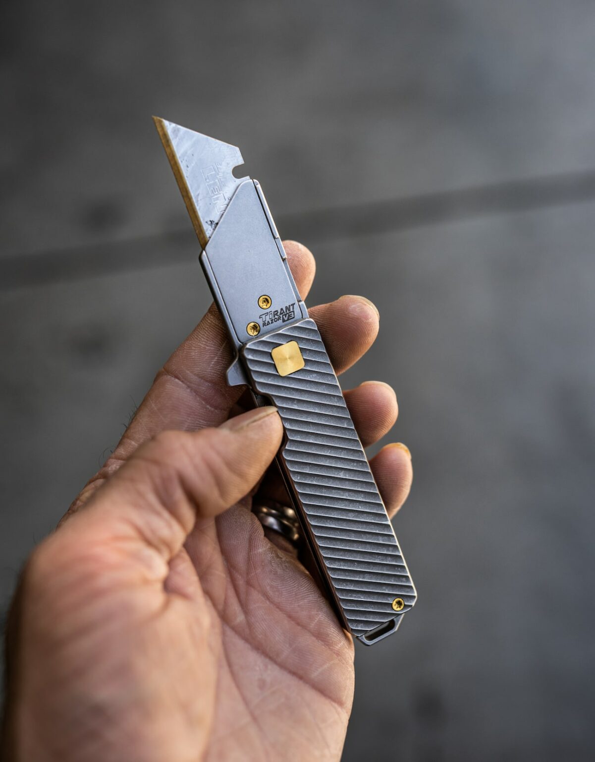 8-Piece BLACK GR5 Titanium Replacement Screw Kit (For TiRant RAZOR V3 ...