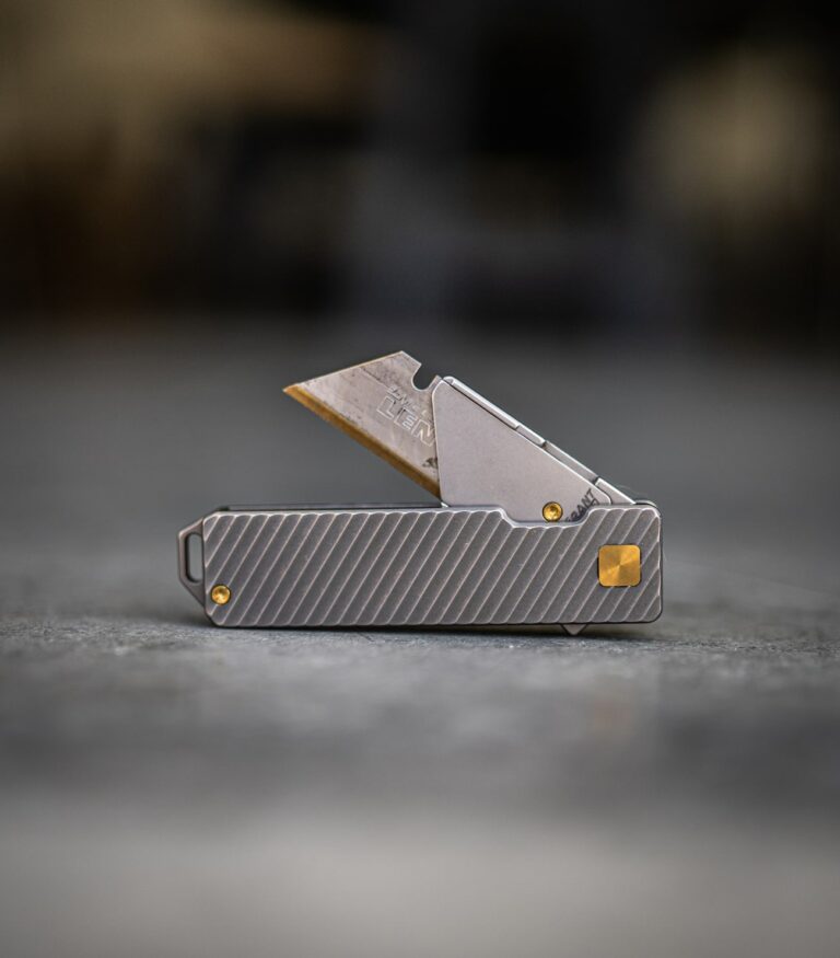 8-Piece GOLD ANO GR5 Titanium Replacement Screw Kit (TiRant® RAZOR V3 ...