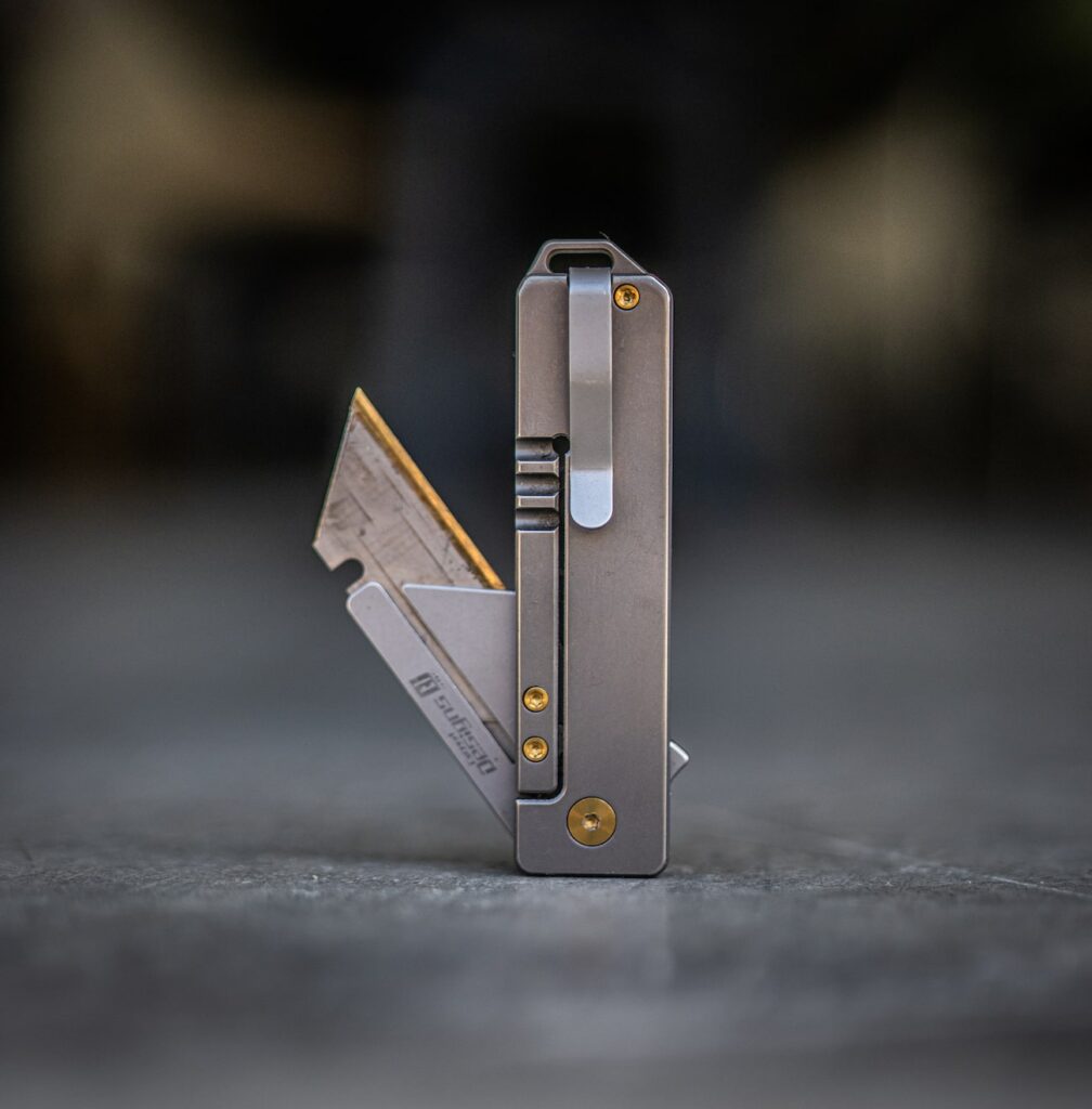 8-Piece GOLD ANO GR5 Titanium Replacement Screw Kit (For TiRant RAZOR ...