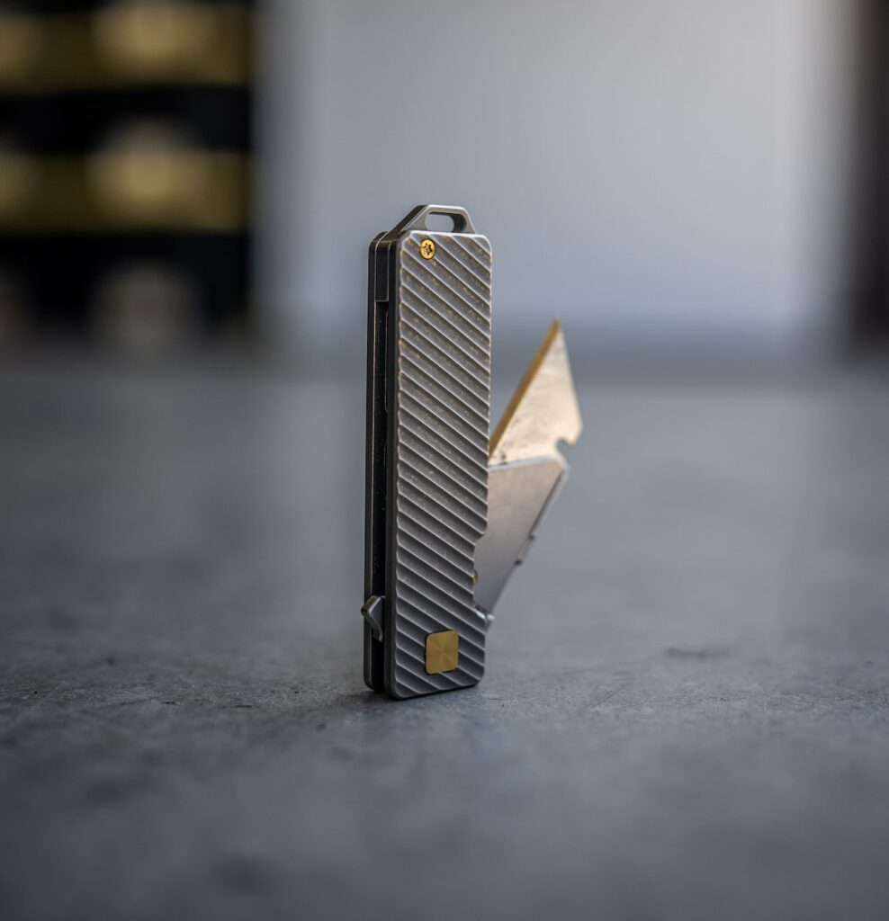 8-Piece BLACK GR5 Titanium Replacement Screw Kit (For TiRant RAZOR V3 ...