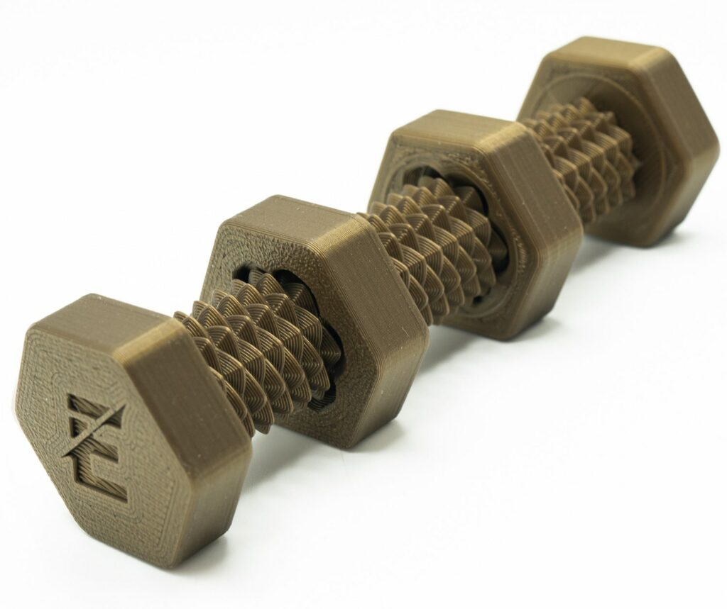 SPINFINITY BOLT Bi-Directional Fidget Bolt Spinner (OD Green) W/Knife ...