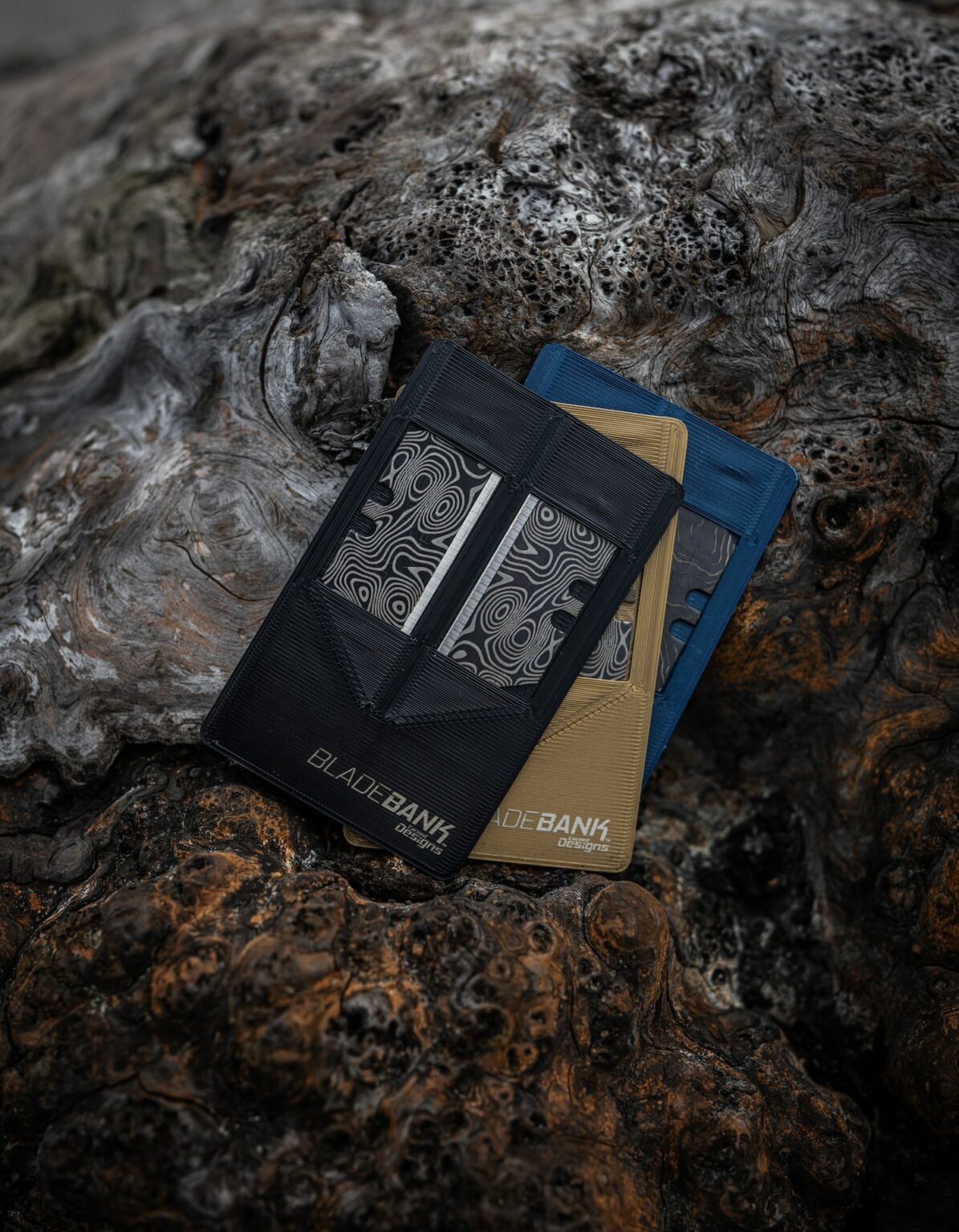 BladeBank™ — 2X Utility Knife Blade Holder Credit Card Format (Plastic ...