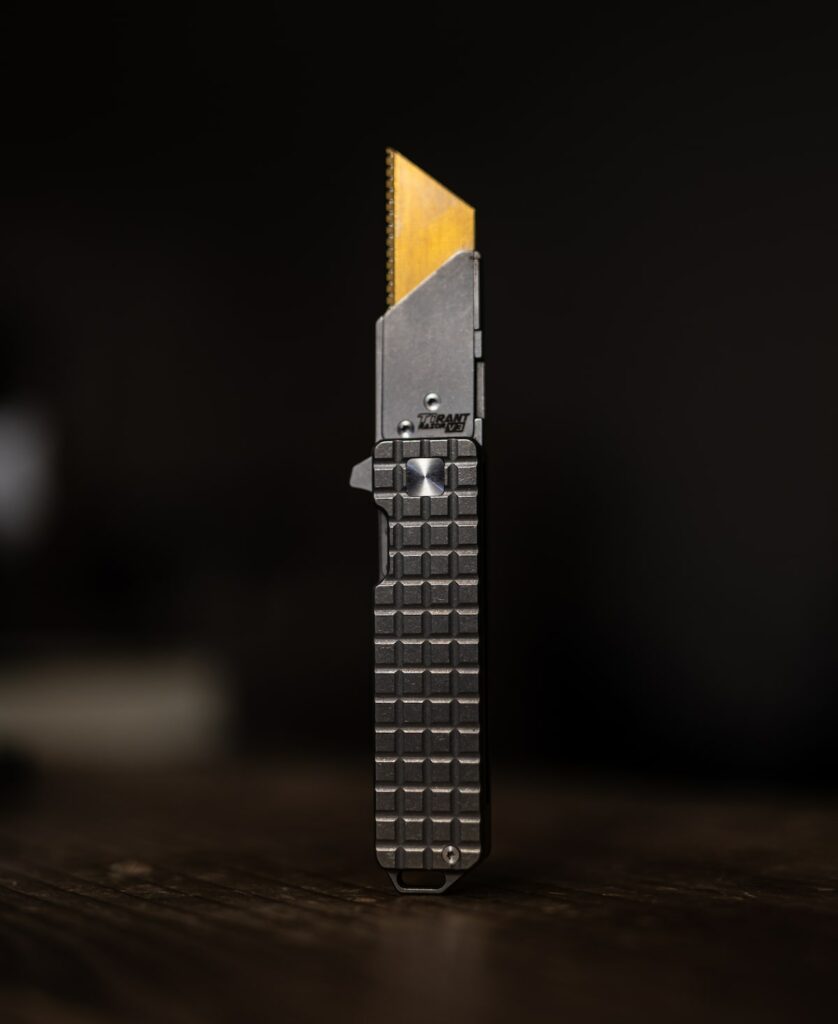 Damascus 24-Point GOLD MICRO-SERRATED Razor Blades (Premium TITANIUM ...