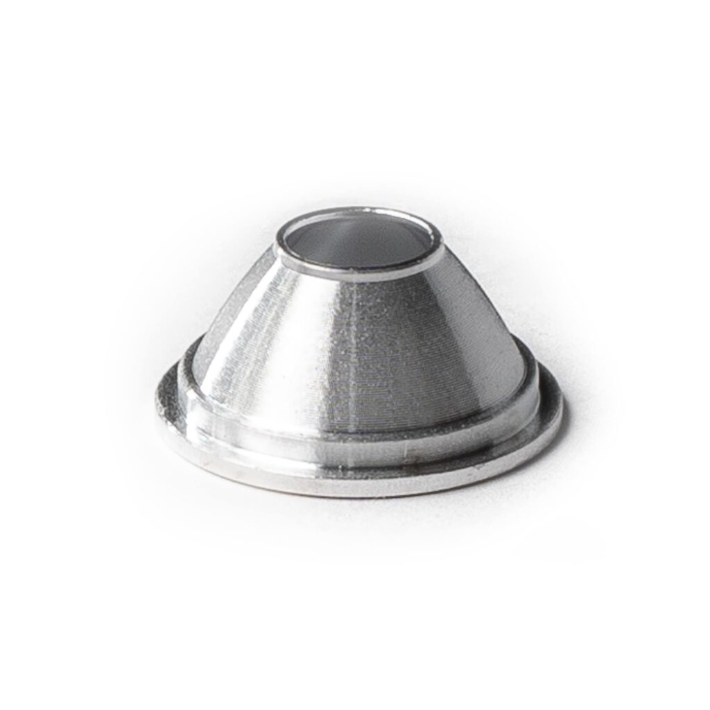 R8 Metal Reflector Replacement Without Glass Lens – Farther Light Throw ...