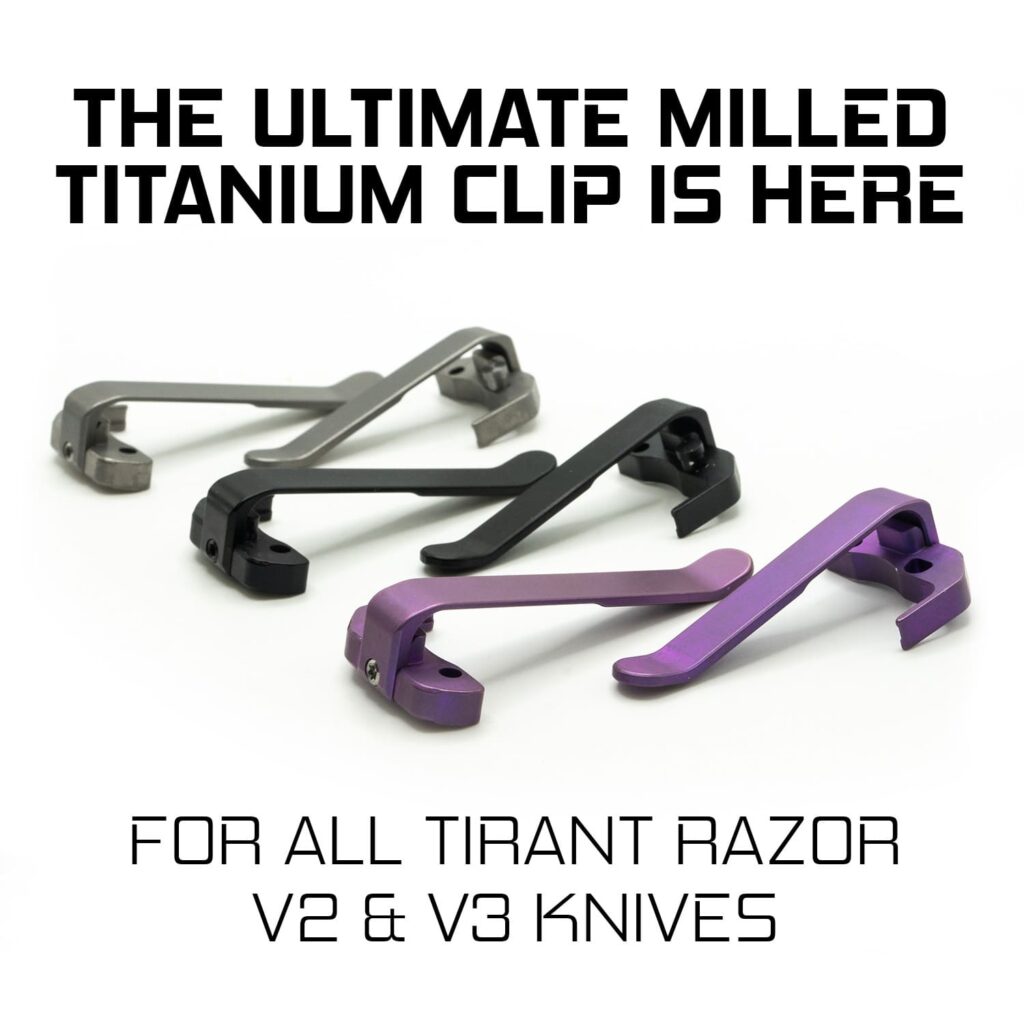 Upgraded PRO CLIP + BACK-SPACER Assembly (Reversible + Ultra-Deep Carry ...