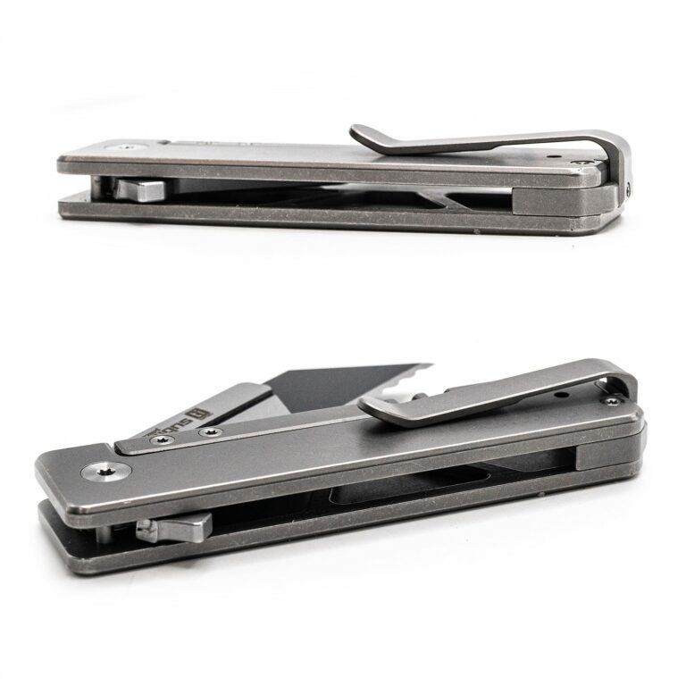 Upgraded PRO CLIP + BACK-SPACER Assembly (Reversible + Ultra-Deep Carry ...