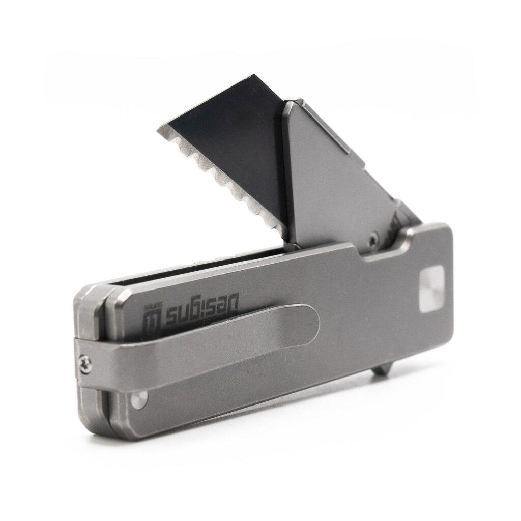Upgraded PRO CLIP + BACK-SPACER Assembly (Reversible + Ultra-Deep Carry ...