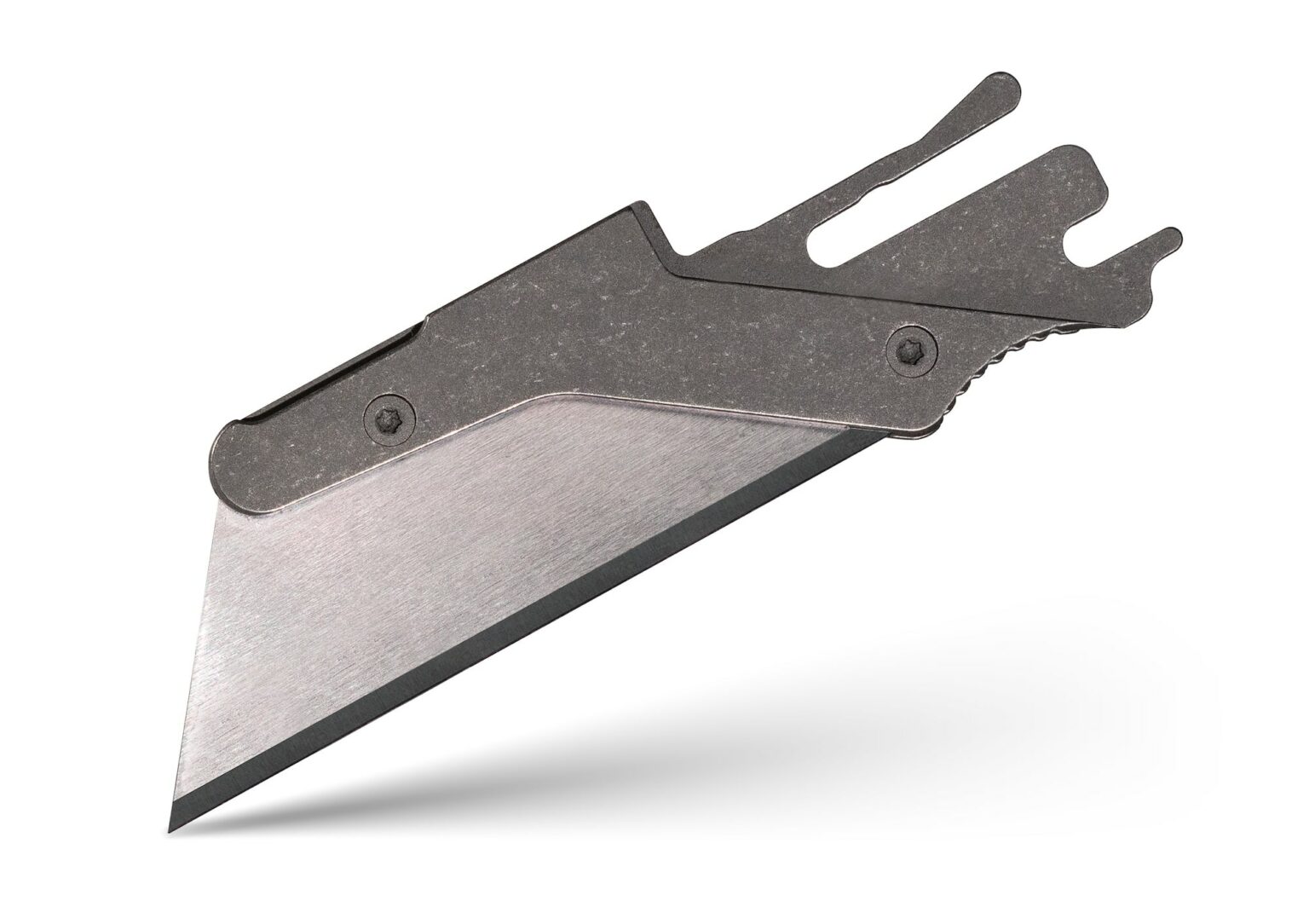 TiRant ULTRA HotSwap™ RAZOR Blade Holder W/Full-Edge Usability ...