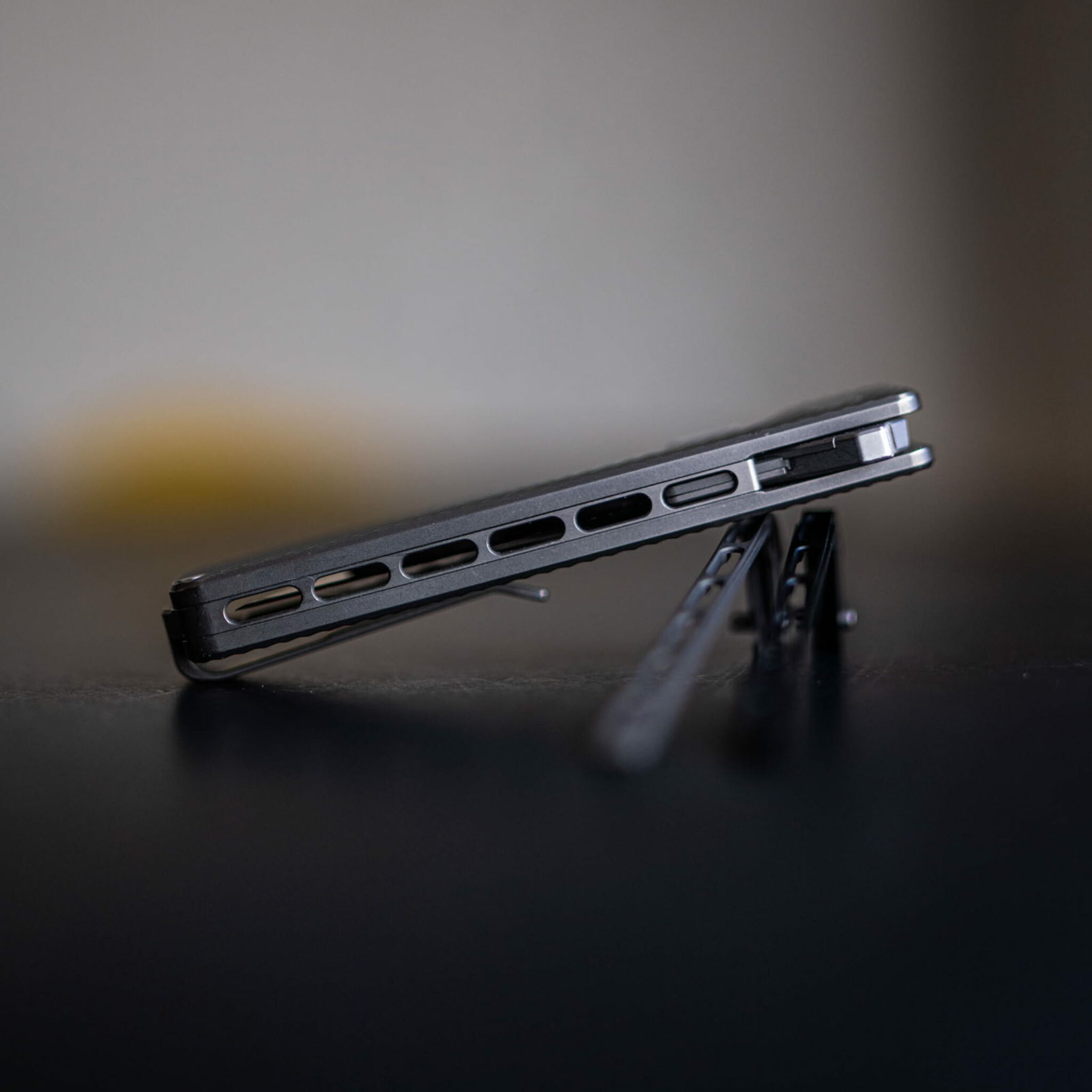 TiRant ULTRA Full-Length SKELETON MILLED ‘Integral-Like’ Back Spacer ...